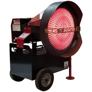 sunfire 150 indoor/outdoor commercial radiant heater 150,000 btu