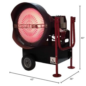 Sunfire 150 Indoor/Outdoor Commercial Radiant Heater 150,000 BTU