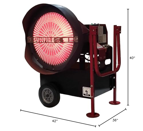 Sunfire 150 Indoor/Outdoor Commercial Radiant Heater 150,000 BTU