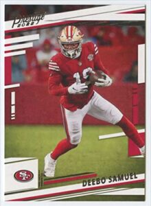 2022 panini prestige #266 deebo samuel nm-mt san francisco 49ers football