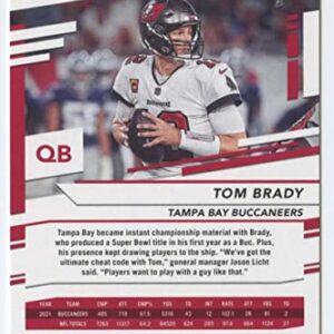 2022 Panini Prestige #273 Tom Brady NM-MT Tampa Bay Buccaneers Football