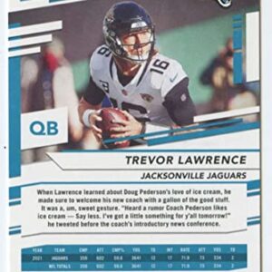 2022 Panini Prestige #132 Trevor Lawrence NM-MT Jacksonville Jaguars Football