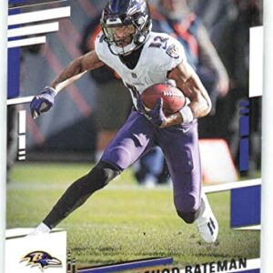 2022 Panini Prestige #24 Rashod Bateman NM-MT Baltimore Ravens Football