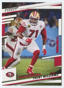 2022 panini prestige #269 trent williams nm-mt san francisco 49ers football