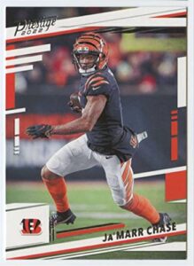 2022 panini prestige #59 ja'marr chase nm-mt cincinnati bengals football