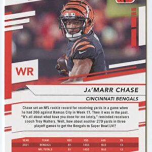 2022 Panini Prestige #59 Ja'Marr Chase NM-MT Cincinnati Bengals Football