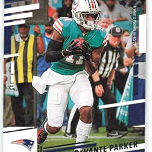 2022 Panini Prestige #183 DeVante Parker NM-MT New England Patriots Football