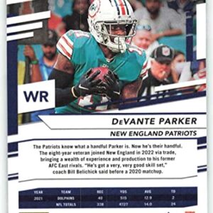 2022 Panini Prestige #183 DeVante Parker NM-MT New England Patriots Football