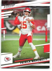 2022 panini prestige #141 patrick mahomes ii nm-mt kansas city chiefs football