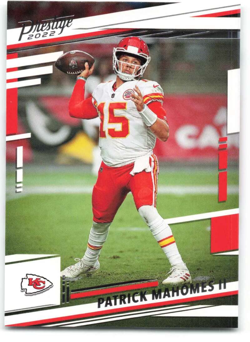 2022 Panini Prestige #141 Patrick Mahomes II NM-MT Kansas City Chiefs Football