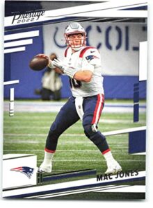 2022 panini prestige #198 mac jones nm-mt new england patriots football