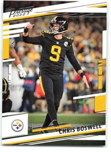 2022 panini prestige #252 chris boswell nm-mt pittsburgh steelers football