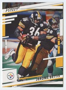 2022 panini prestige #253 jerome bettis nm-mt pittsburgh steelers football