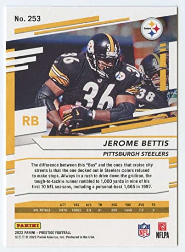 2022 Panini Prestige #253 Jerome Bettis NM-MT Pittsburgh Steelers Football