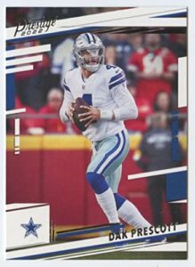 2022 panini prestige #76 dak prescott nm-mt dallas cowboys football