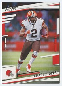 2022 panini prestige #80 amari cooper nm-mt cleveland browns football