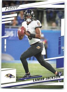 2022 panini prestige #20 lamar jackson nm-mt baltimore ravens football