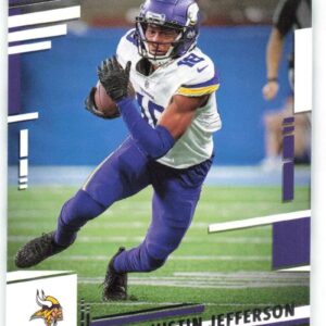 2022 Panini Prestige #192 Justin Jefferson NM-MT Minnesota Vikings Football