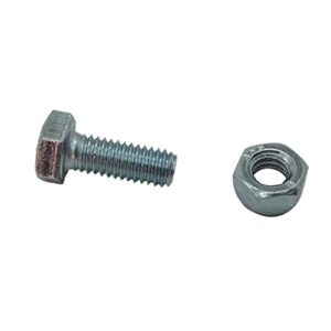 Aettb Replacement Auger Shear pin Bolts and Nuts for Snow Blower HS1132 HS928 HS828 HS724 HS624 (Set of 20)