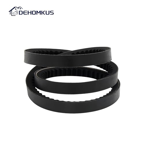 Drive Belt Fits for Snow Thrower - Drive V-Belt for MTD 754-0142 954-0343 754-0205 Ariens 72099 0720990 Simplicity 1672732SM Series edgers Snowblowers (3/8" X31")