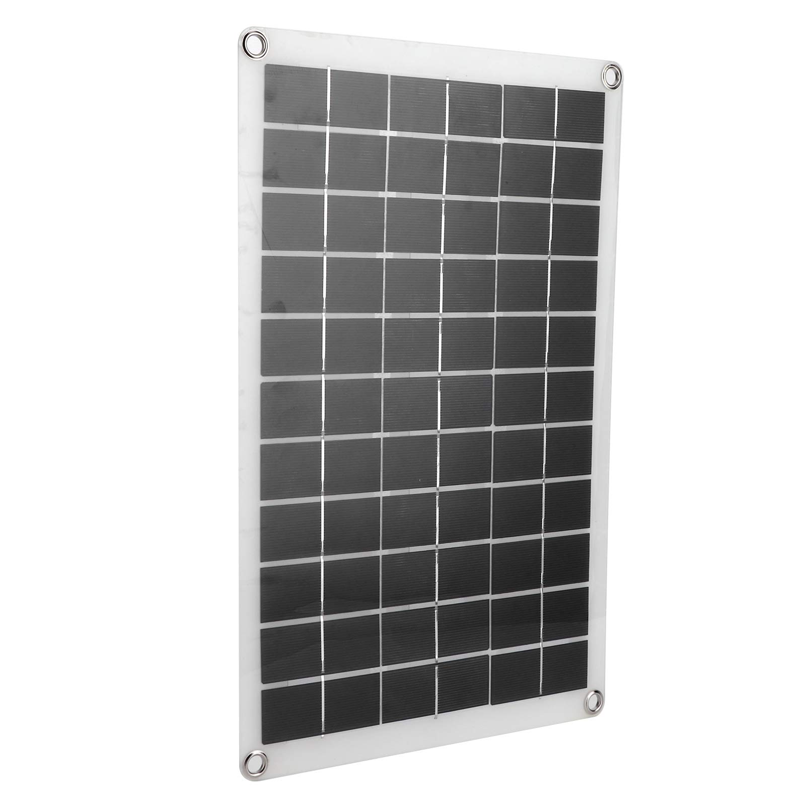 Small Solar Panels Solar Panel 100 Watt Solar Panel Portable Solar Cell Panel 100w Monocrystalline Abs 12/24v USB Output for Car Trailers Yacht Solar Battery Charger