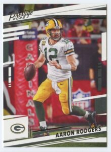 2022 panini prestige #104 aaron rodgers nm-mt green bay packers football