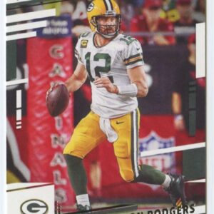 2022 Panini Prestige #104 Aaron Rodgers NM-MT Green Bay Packers Football