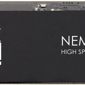 NEMIX RAM Nemesis Series 1TB M.2 2280 Gen4 NVMe SSD for Playstation 5 & PC Gaming Machines Fastest Write Speeds up to 7415mbps Supports PCIe 4 (PCIe3 Backward Compatible)