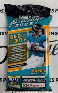 2022 panini prestige nfl football hanger pack factory sealed (60 cards per pack)