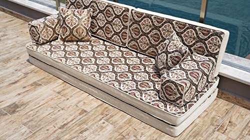 Gray Arabic Floor Sofa Set, Moroccan Home Decor Couches, Arabic Majlis, Turkish Floor Cushion, Ethnic Sofa, Tradional Design Arabic Sofa