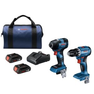 bosch gxl18v-27b22 18v 2-tool combo kit