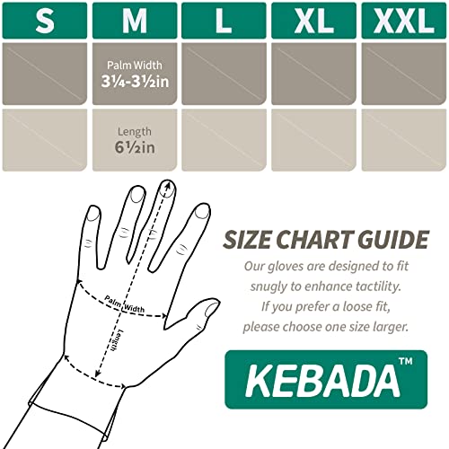 Kebada Gardening Gloves for Women, 2 Pairs Latex Coated Yard Gloves, Micro-Foam Textured Coating on Palm & Fingers, Breathable Womens Work Gloves, High Visibility, Medium, Lilac & Yellow