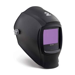 miller 289714 digital infinity welding helmet with clearlight 2.0 lens, black