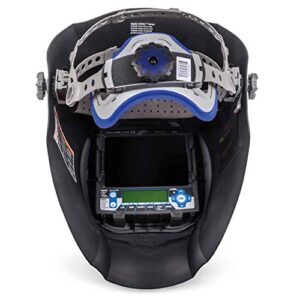 Miller 289714 Digital Infinity Welding Helmet with ClearLight 2.0 Lens, Black