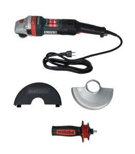 metabo 600606420 wepba 17-150 quick rt ds 6" corded angle grinder