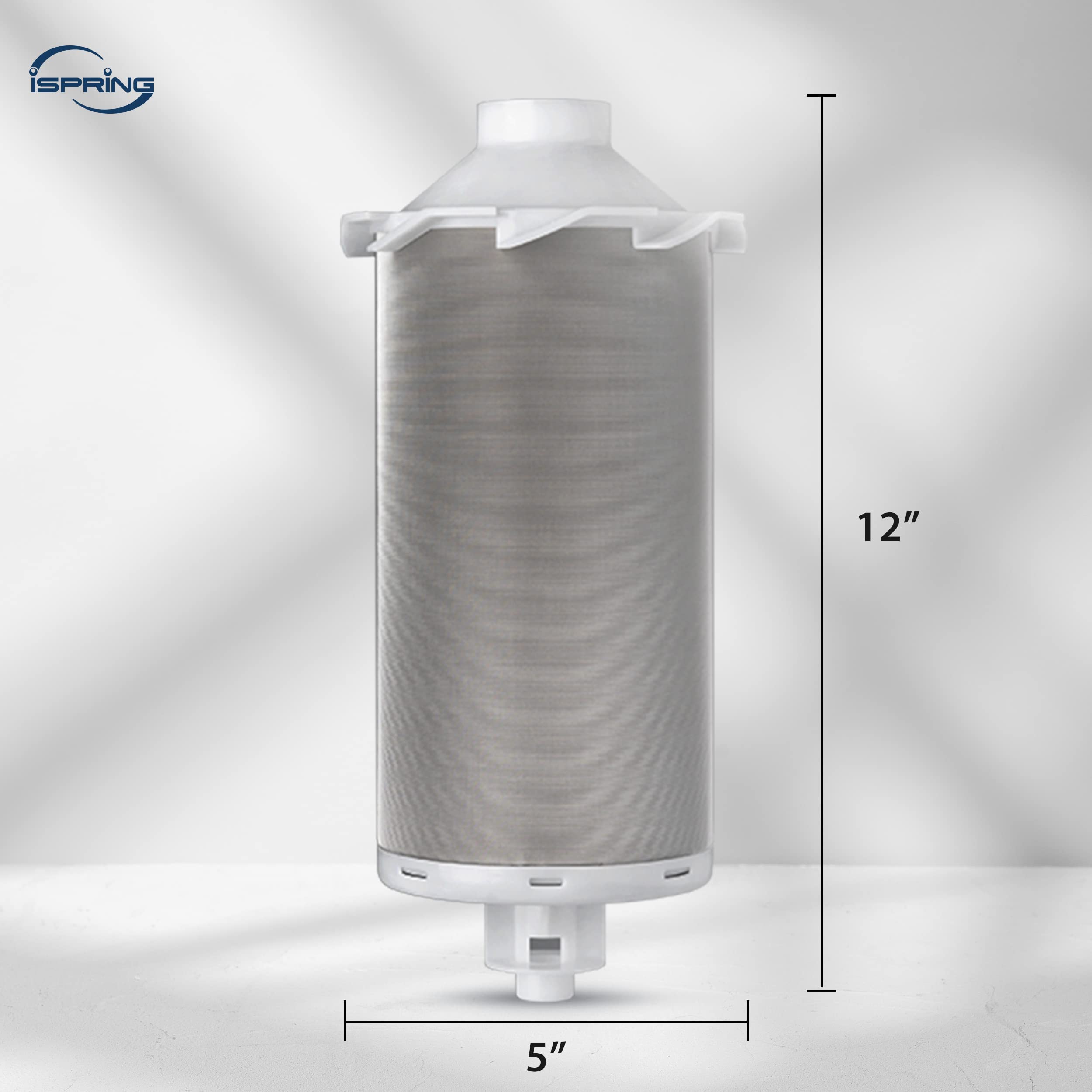 iSpring FWSP100ARJ Spin Down Sediment Filter Replacement Cartridge, 100 Micron