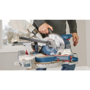 BOSCH GCM18V-07SN PROFACTOR™ 18V 7-1/4 In. Single-Bevel Slide Miter Saw (Bare Tool)