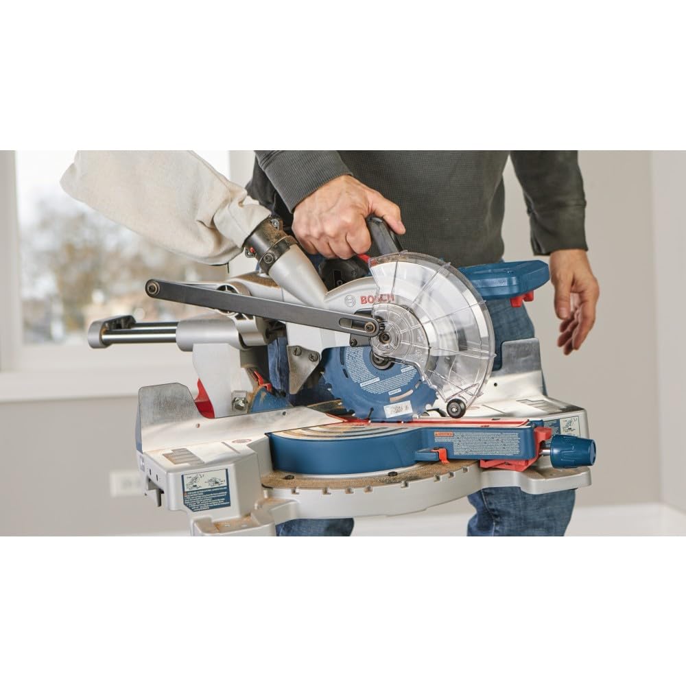 BOSCH GCM18V-07SN PROFACTOR™ 18V 7-1/4 In. Single-Bevel Slide Miter Saw (Bare Tool)