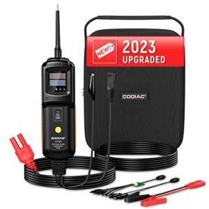 godiag gt101 power circuit probe tester, auto short circuit, relay fuse / voltage tester, 6v 40v dc auto electrical system test tool kit, diode resistance check for motorcycle trucks