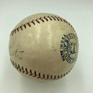 The Finest Babe Ruth Single Signed 1918 American League Baseball JSA COA - Autographed Baseballs