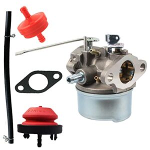 hesunhe 632537a 640309 carburetor replacement for tecumseh hsk845 hsk840 hsk850 th139s carb 2-cycle horizontal engine carburetor