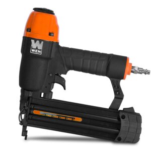 WEN Brad Nailer Bundle with Air Hose and Fittings