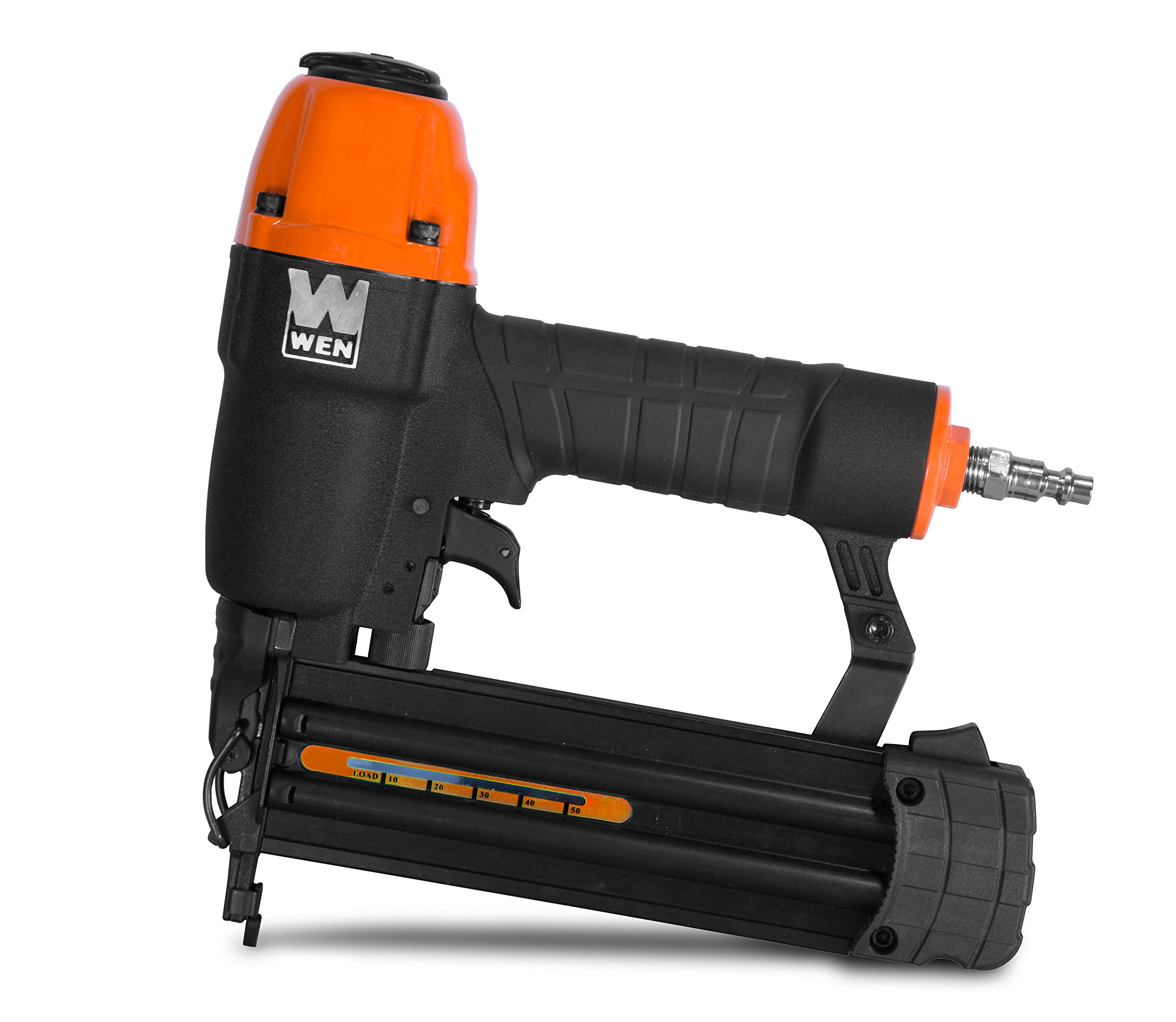 WEN Brad Nailer Bundle with Air Hose and Fittings