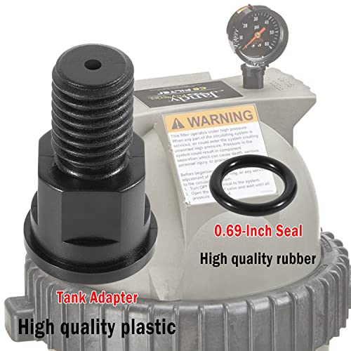 Deecaray R0557100 Pressure Gauge Adapter with O-Ring Seal,Compatible with Zodiac Jandy Cs Series Cartridge Filters