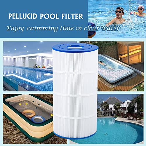 PELLUCID Pool Filter Compatible with Hayward CX900RE, C900, Pleatco PA90, Unicel C-8409, Filbur FC-1292, Sta-Rite PXC95, Easy to Clean and Reuse, Advanced Filtration System for Longer Life