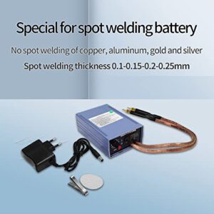 Smalibal Pack Welding Tool 5000W Foot Switch 18650 Battery Spot Welders DIY Mini EU Plug