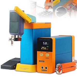 chuntianmei industrial energy storage battery welding machine,801b battery spot welder,with spot welder pen,11.6kw pulse spot welder,portable precision battery welding equipment