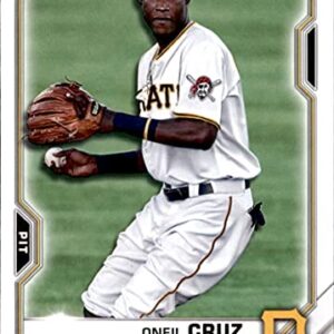 2021 Bowman Prospects #BP-24 Oneil Cruz Pittsburgh Pirates Baseball NM-MT