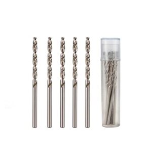 vieue drill bits twist bit set spiral router bit hss straight shank bit 0.3-4.0mm for wood/metal tools hole knife drill (hole diameter : 10pcs 0.9mm)