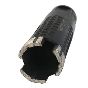 MOSTARTOOLS 1 3/8 Inch Dry Diamond Core Drill Bit with 5/8 in.- 11 in. Thread for Granite Marble Quartz Masonry Hole Saw